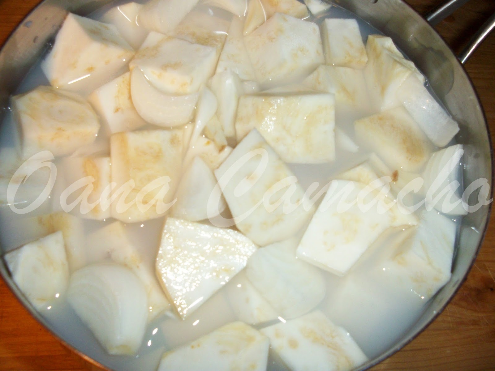 Cooking with love ! : Piure de telina cu pastarnac ( Celery Root ...