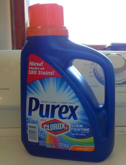 The Stay At Home Gnome: Purex Plus Clorox 2 Review and Giveaway