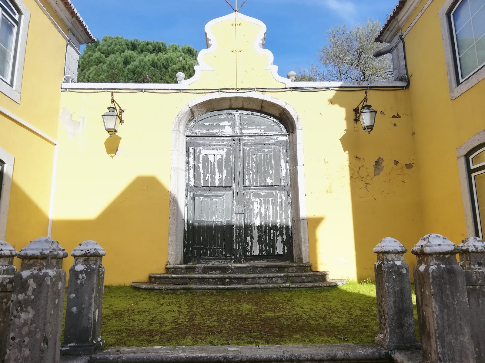 Coisas de Feltro: Fábrica da Pólvora em Barcarena