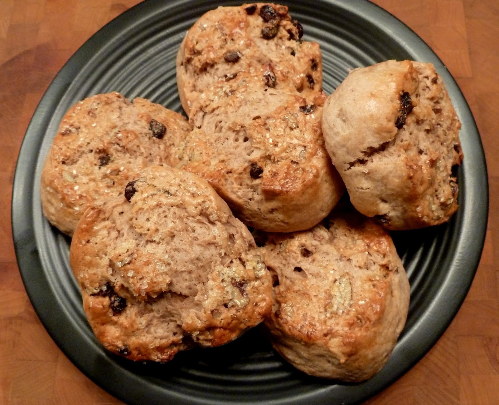 Cracked Pepper: The Way Too Easy - No Butter Scone
