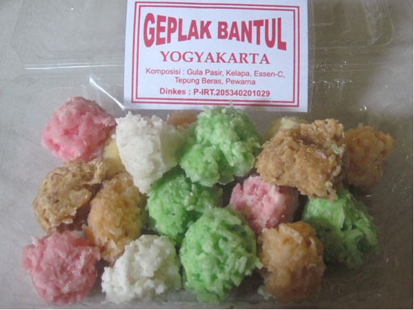 Geplak Bantul | Cari Masakan Khas Nusantara