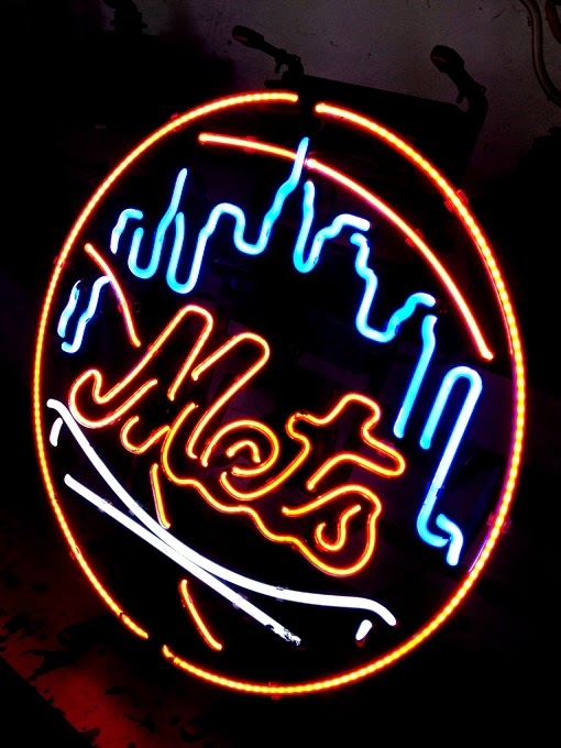 Wiki Neon Sign Blog: MLB NEW YORK METS BEER BAR CLUB NEON LIGHT SIGN ...