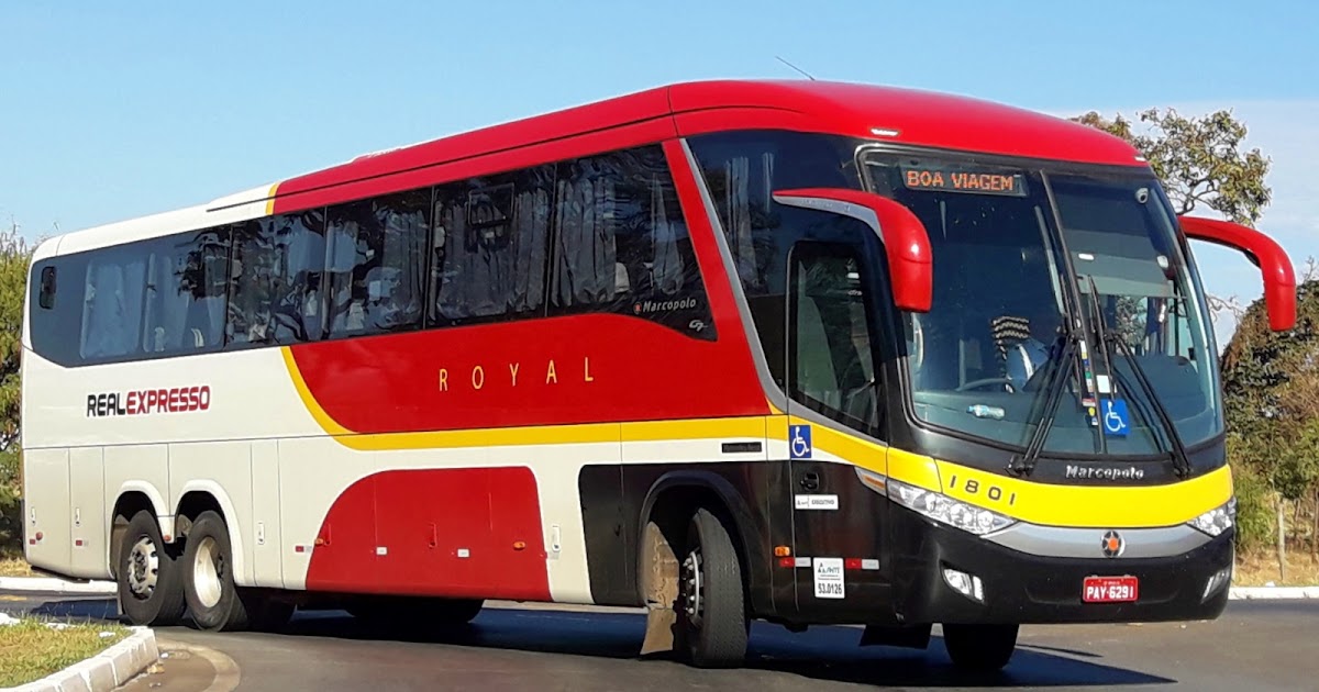 Expresso Bus: Real Expresso 1801