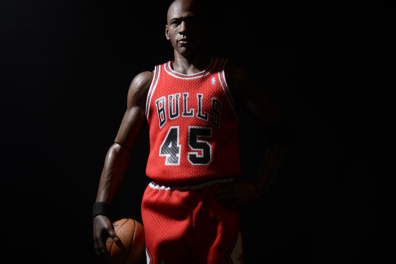 Deadstock Gallery: Limited Edition Michael Jordan Action Figures
