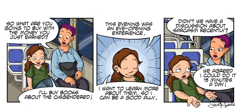 Free to Be: Transcending the Gender Binary: Gender Diverse Comics