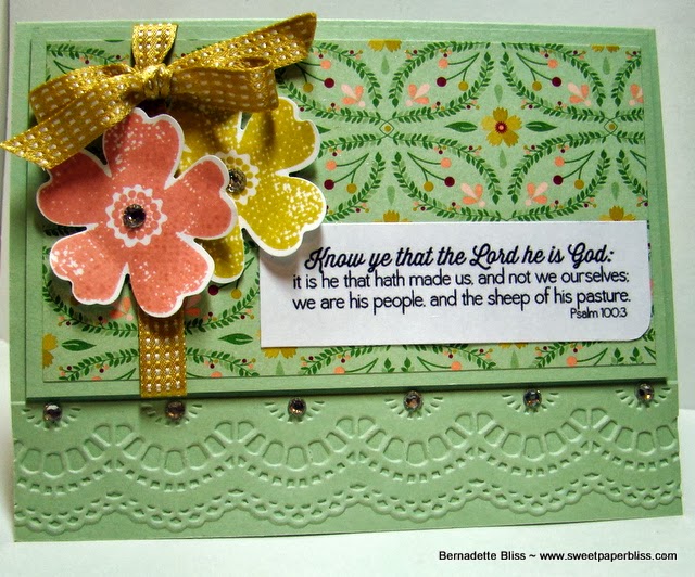 Sweet Paperbliss.....: The Lord is God