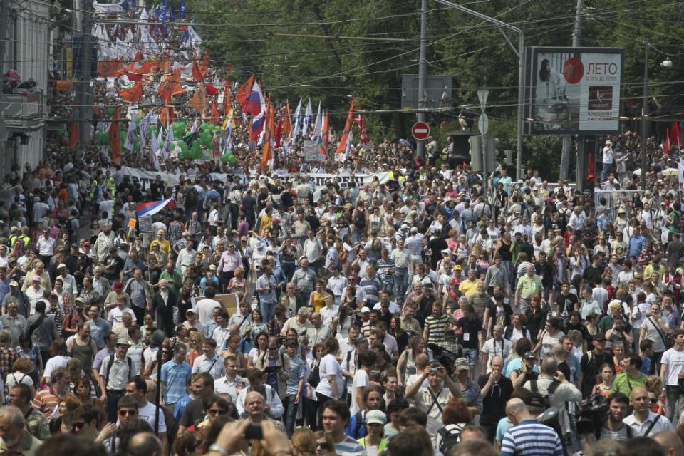 Adopción: la ilusión por ser padres: Manifestaciones en Moscú en contra ...