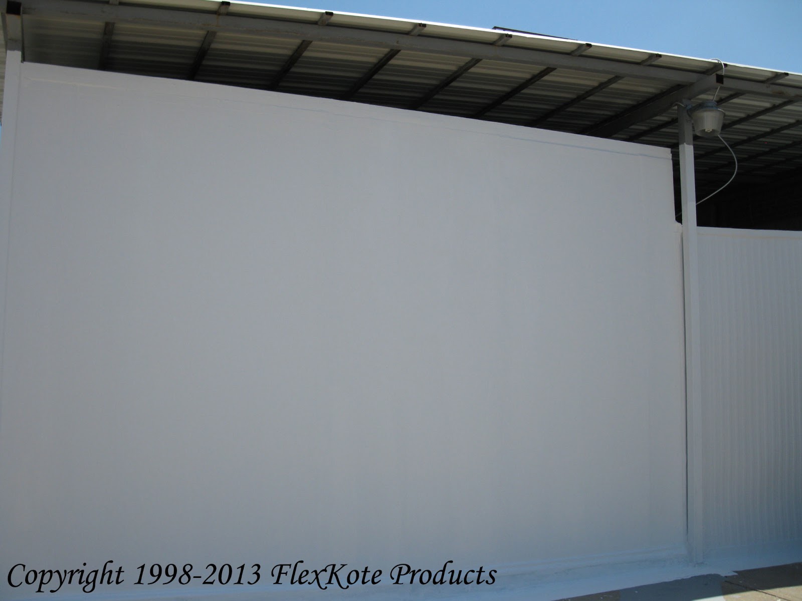 Walk in cooler (freezer) repairs in Dallas, TX. | FlexKote Products