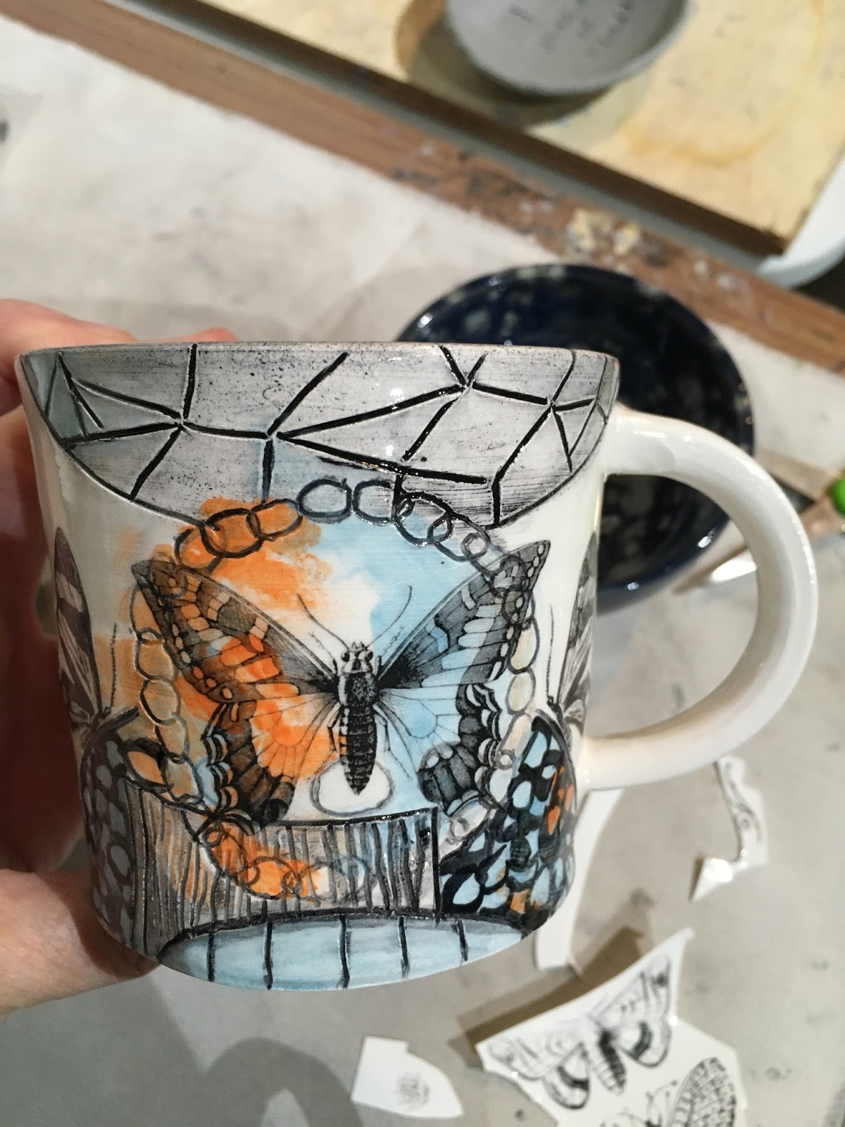 Tiny Happy Clay: Hello March