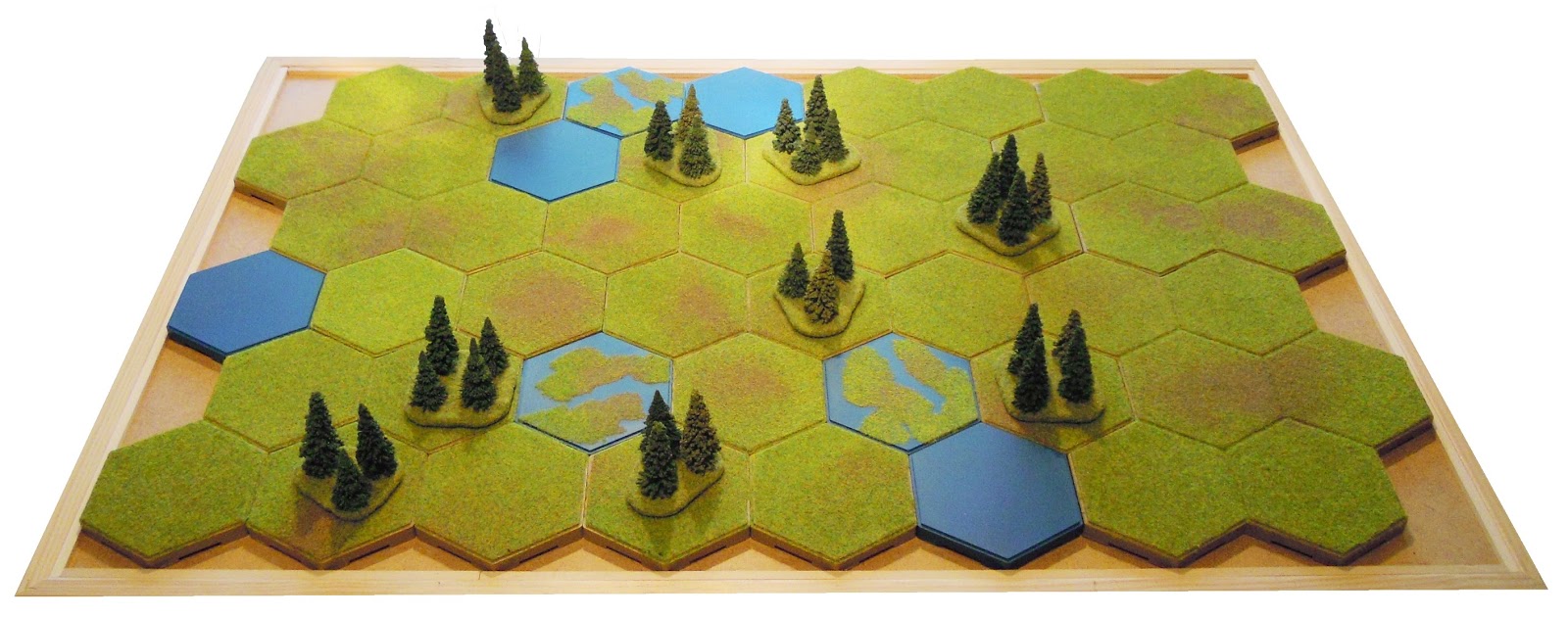 Wargaming Miscellany: Using the terrain generator with my mini-campaign ...