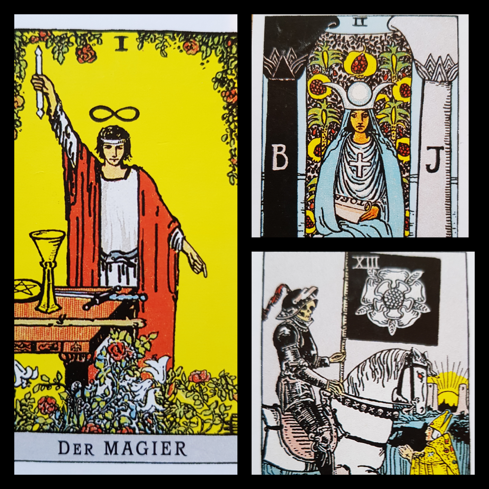 Hexenstunde: Arthur Edward Waite - Auf den Spuren des Rider - Waite Tarot