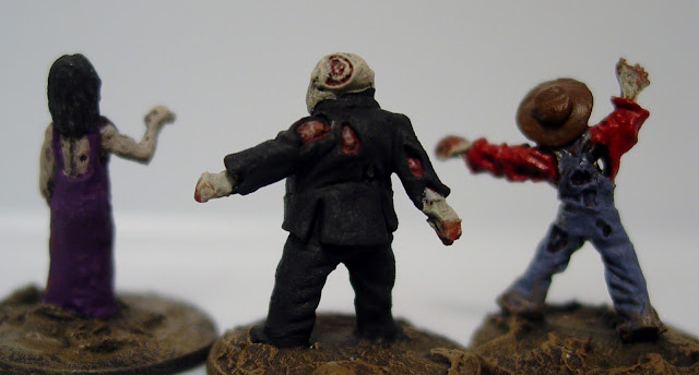 The 15mm Plunge: 15mm zombies for Strange Aeons