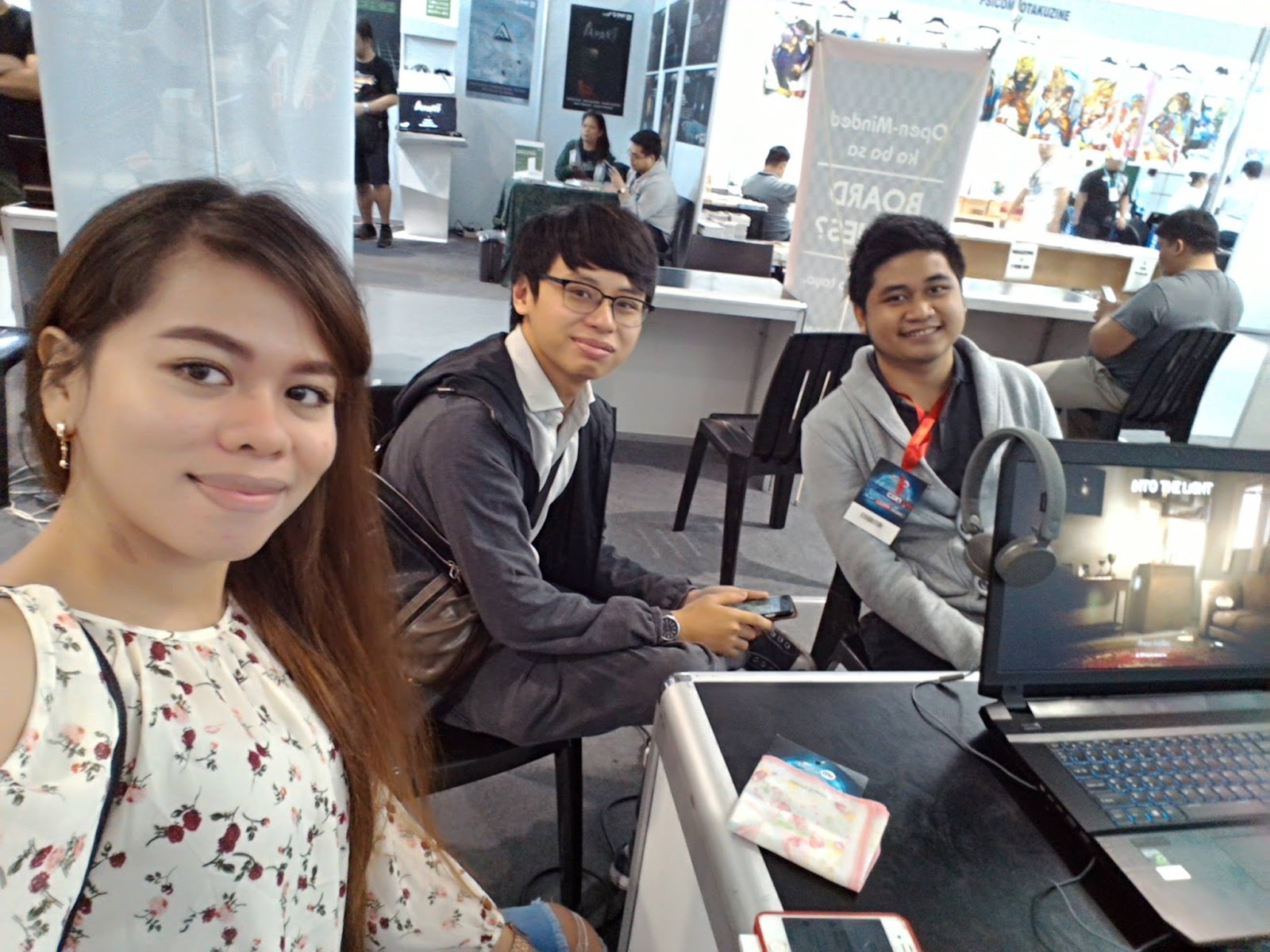 [Non-Academic] GameCon PH Indie Arena | Alson Entuna - Legacy Site