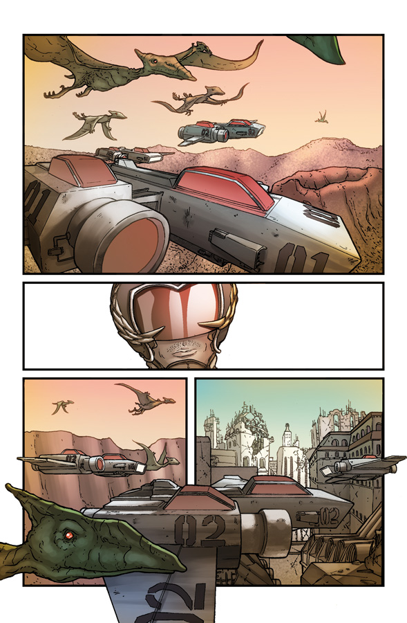 [Cómic] Reseña de "The Red Wing", de Jonathan Hickman y Nick Pitarra