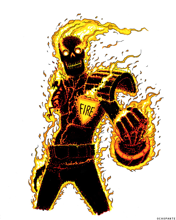 El Jardin de Ochopante: Judge FIRE ( roasted)