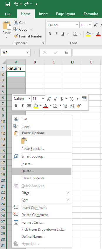 Let's Refresh: Backtesting Trading Strategy in Excel