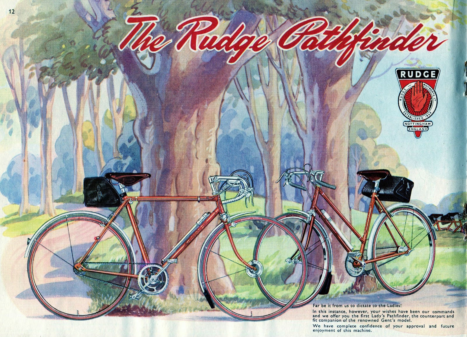 ON THE DROPS: Raleigh Lentons: 1948-1960