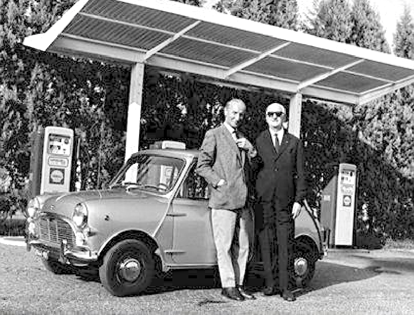 Maximum Mini: Enzo Ferrari's Mini - another picture