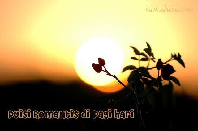Puisi Romantis Di Pagi Hari Untuk Pacar Tersayang - JUARA SATU