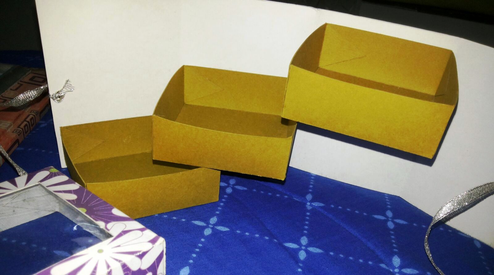 VREnchanted Color, Craft & more....: 3 Layer Gift Box