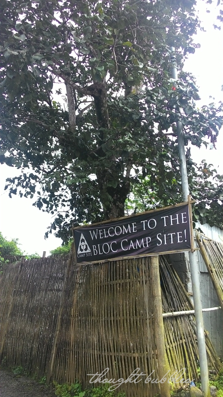 Thought Bubbles: Glamping at BLOC Camp Site