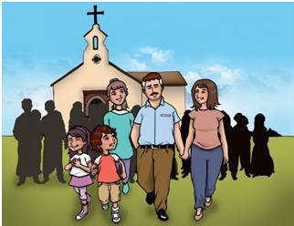 POCO COMPROMISO CON DIOS