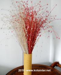 produk kerajinan: Bunga Lidi