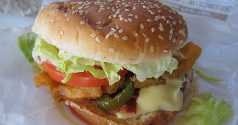 Review: Burger King - Angry Whopper Jr.