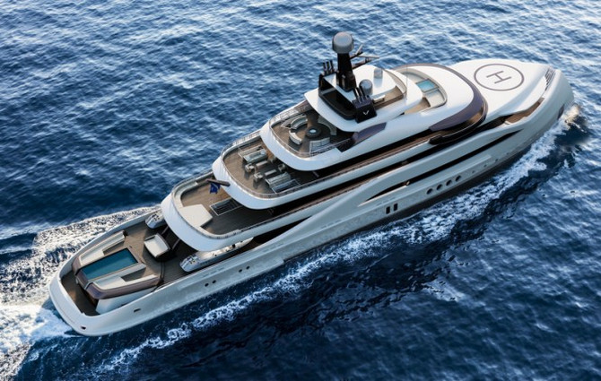Passion For Luxury : Hawk Yachts Reveal Two New Luxury Explorer Superyachts