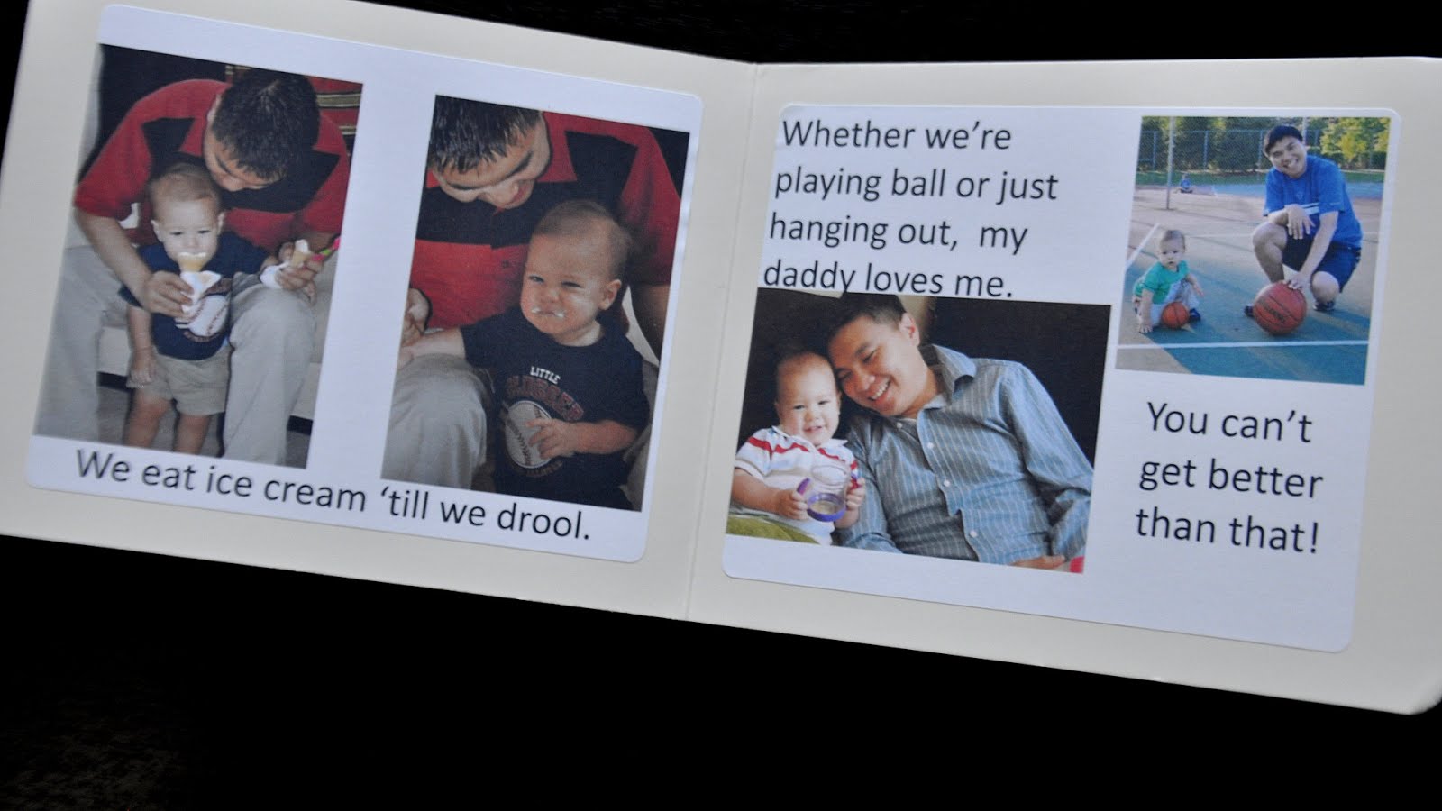 Homemade Photo Book - Photo Choices