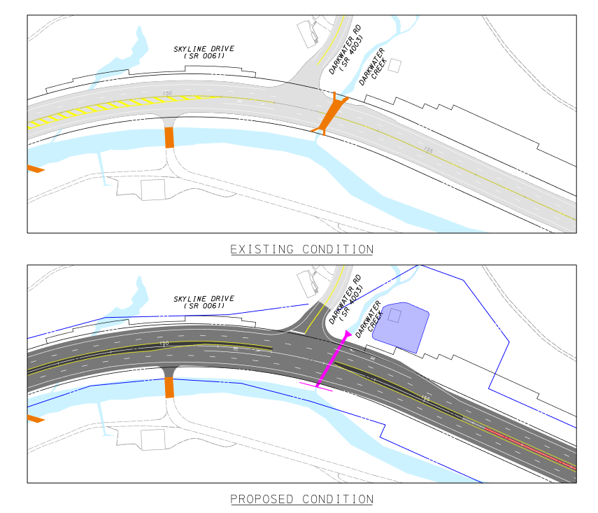 Route 61 Between Frackville and St. Clair to be Reconstructed