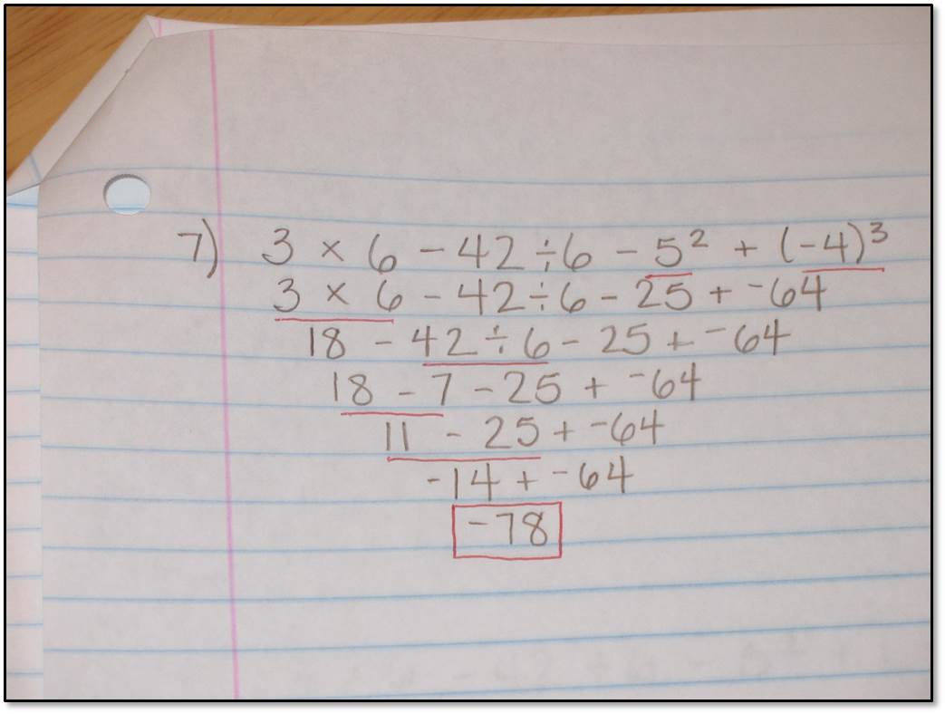 Finding JOY in 6th Grade: 29th Day: Got... Your Red Pen?