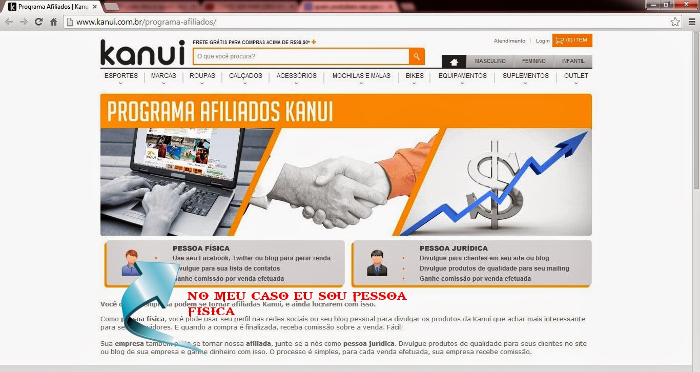 this is sparta otaku: Como se tornar parceiro da Kanui?