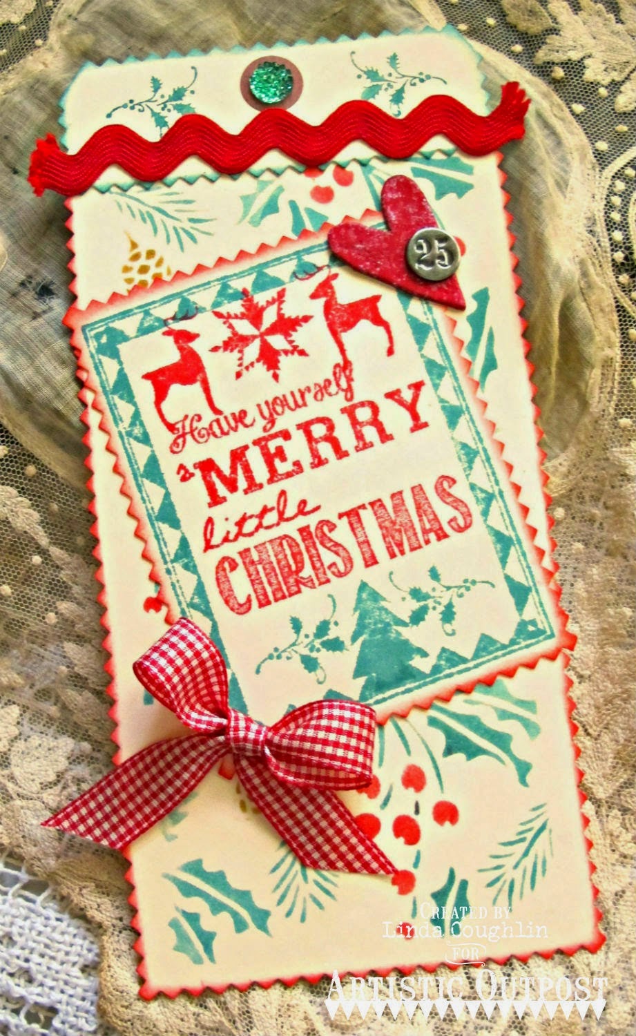 Shrinking Mimsy : The Twelve Tags of Christmas - Funkie Junkie style ...