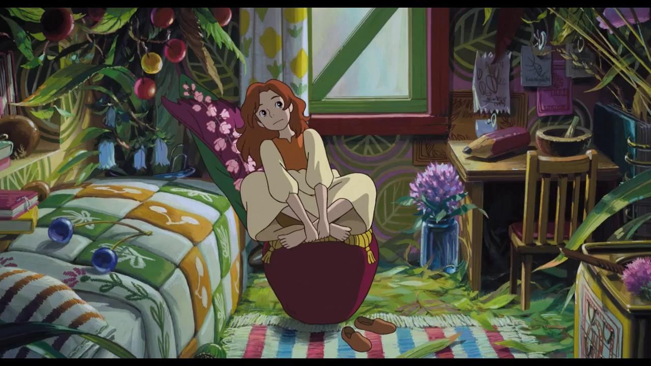 Blue Eyed Night Owl: Lovely Movies: Arrietty the Borrower