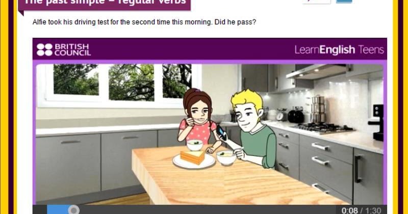 Escultordelingles Past Simple Of Regular Verbs British Council escultordelingles-past-simple-of-regular-verbs-british-council
