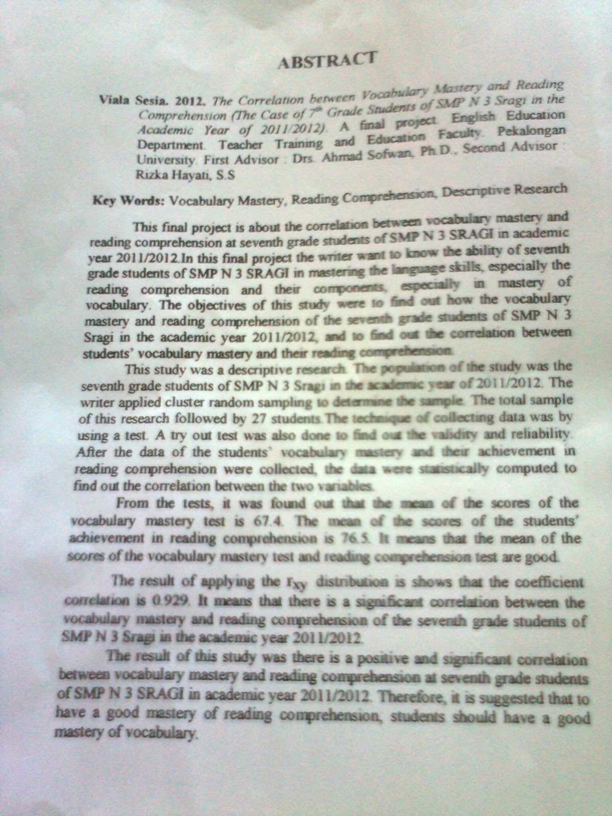 How to write an abstract on paper | you can find more here