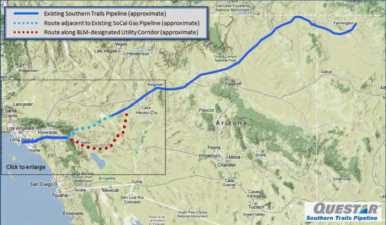 Oil Pipeline Proposed for Joshua Tree Area