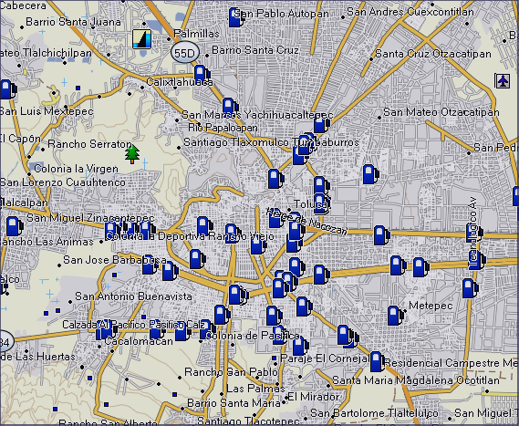GPSTravelMaps.com: Mexico GPS Map