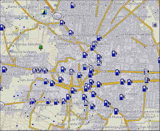 GPSTravelMaps.com: Mexico GPS Map
