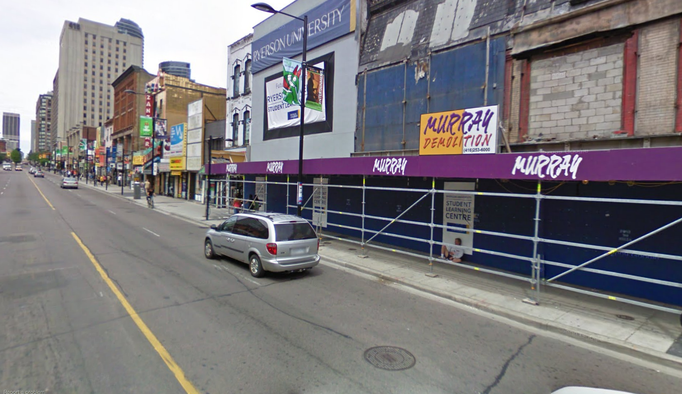 lost toronto: Yonge Street in the 1960's