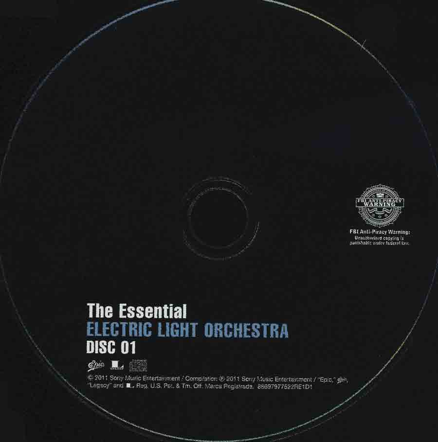 A JEFF LYNNE AND RELATED BLOG: ESSENTIAL ELO - VERSION 2.1