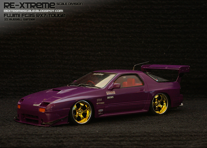 RE-Xtreme Scale Division: Fujimi Touge FC Kit
