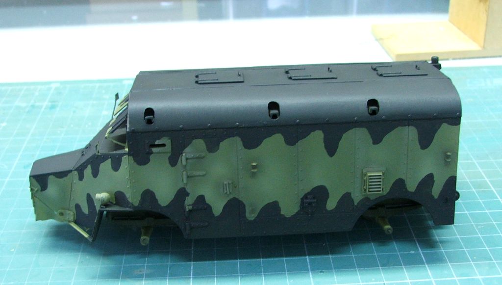 Panzerserra Bunker- Military Scale Models in 1/35 scale: AEC Dorchester ...