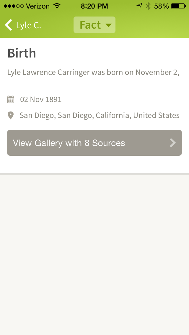 Genea-Musings: Technology Tuesday -- Updated Ancestry.com Mobile App