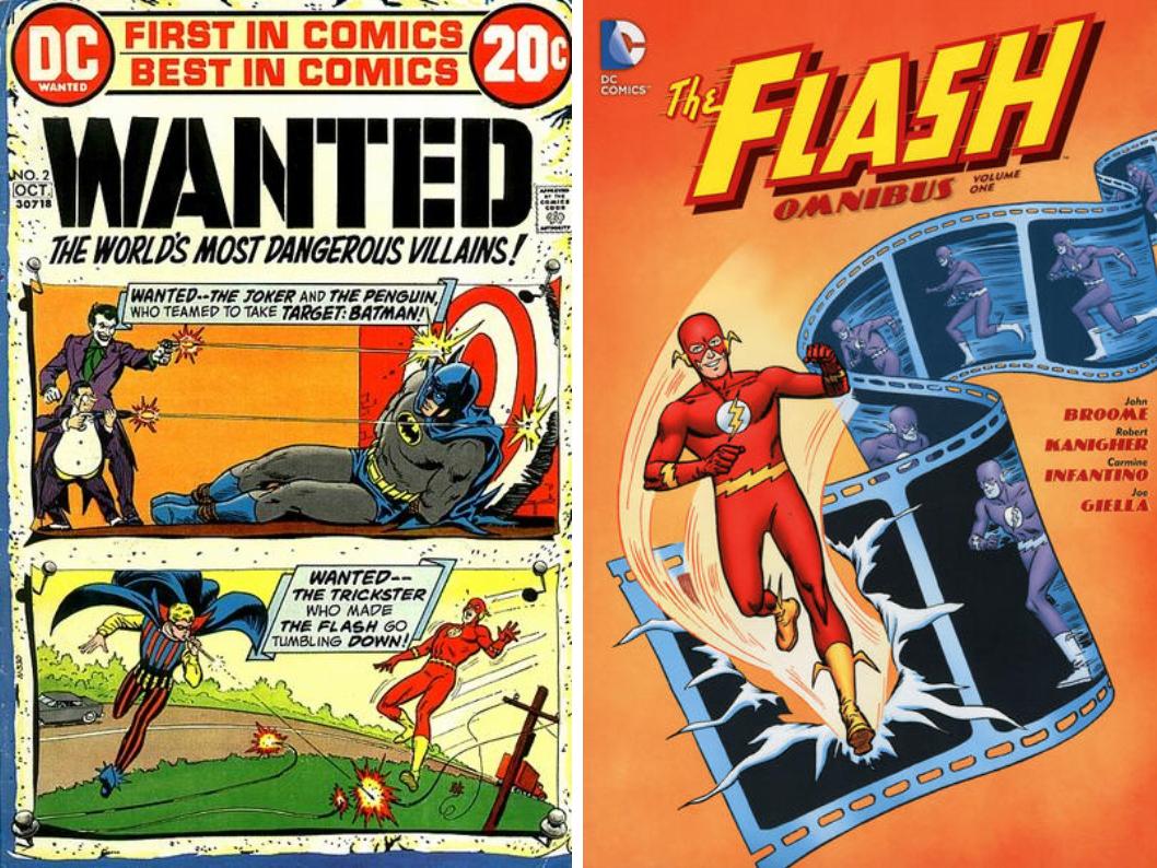 Dave's Comic Heroes Blog: Flash Facts: The Early Days of The Trickster