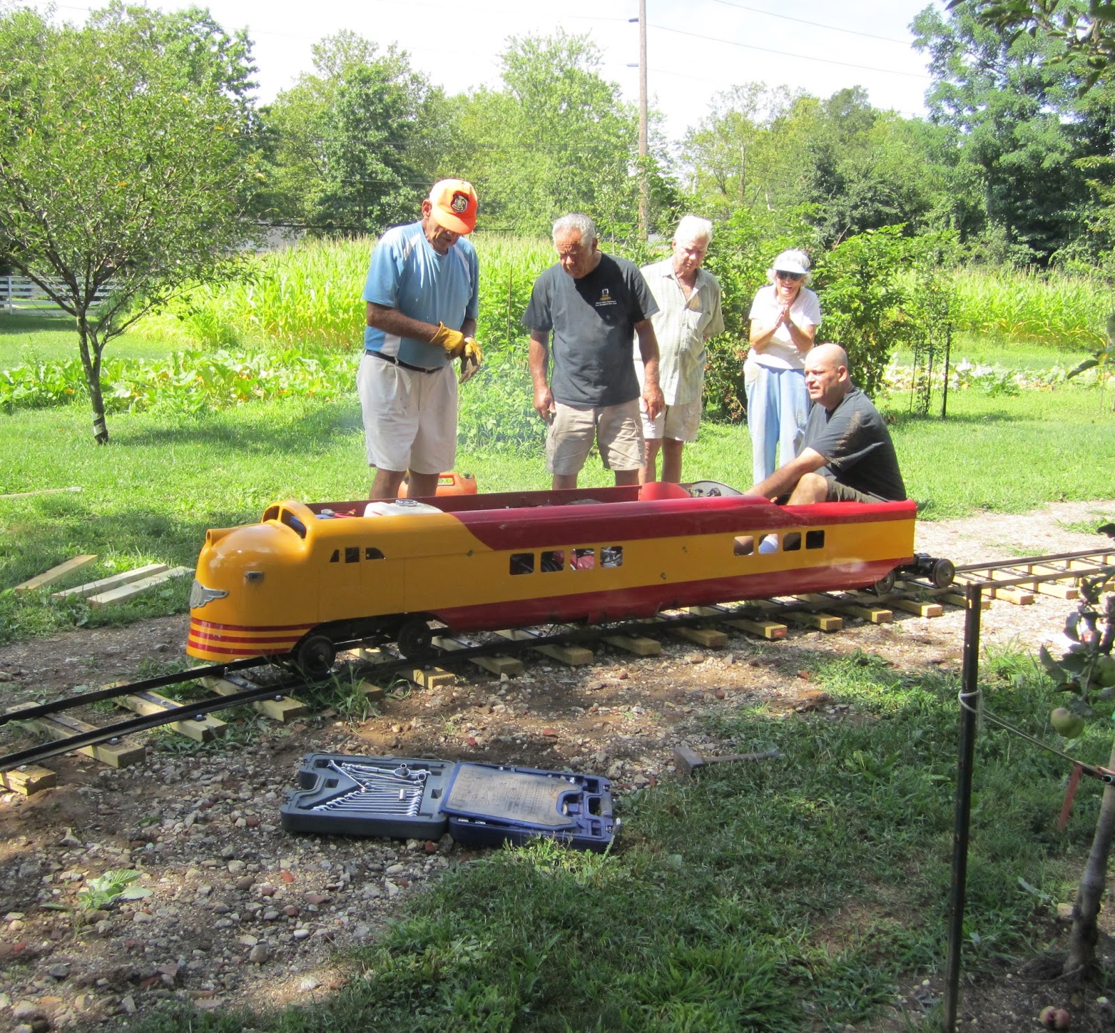 Jarvis House: Restoration of the Lollipop Farm Train A Long Island Icon ...