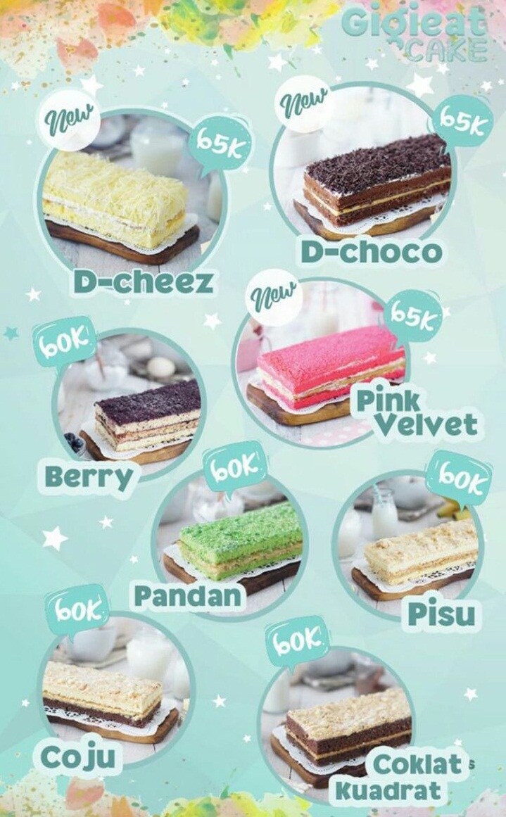 Daftar Harga Gigi Eat Cake, Ada Yang Baru! | MagOne 2016