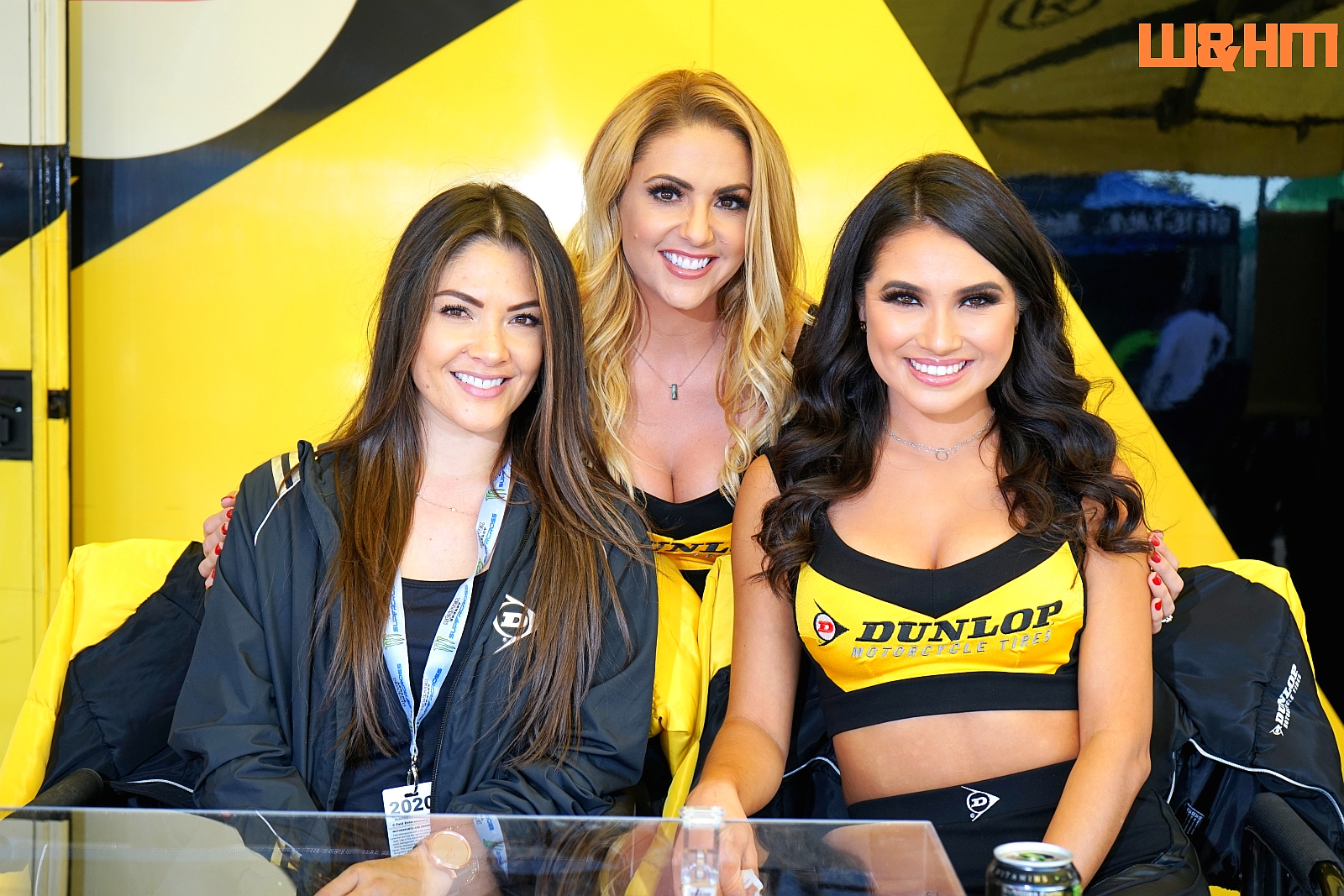 Quick Capture of Three Dunlop Graces, Randyl Dawn, Courtney Day and ...