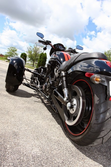 Blog do Wilson Roque: Harley-Davidson V-Rod Trike?